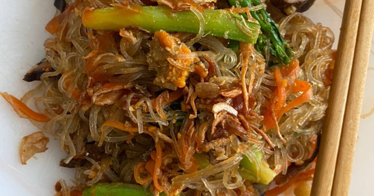 Cách Làm Món Miến xào cua của Nguyen Pham Ngan Ha - Cookpad