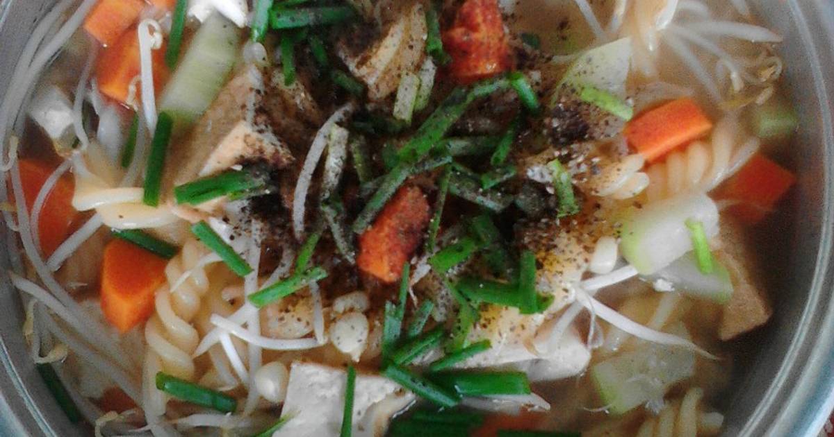 27 món nui chay ngon miệng dễ làm từ các đầu bếp tại gia - Cookpad