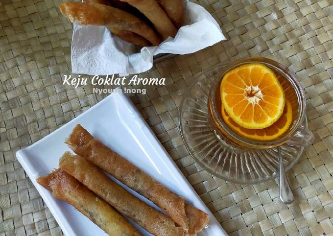 Resep Keju Coklat Aroma oleh Ika Mahendra Moenif - Cookpad