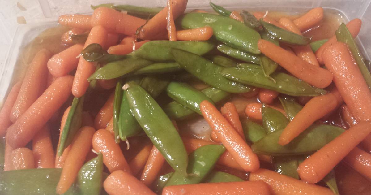 Delicious Asian-inspired snap peas and carrots dishes