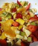 Corte macedonia - 42 recetas caseras- Cookpad