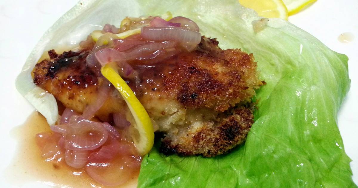 Lemon Chicken Chop Recipe by LG リー・ゴー - Cookpad