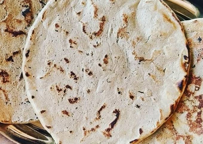 Millet chapati Recipe by Daya Hadiya - Cookpad