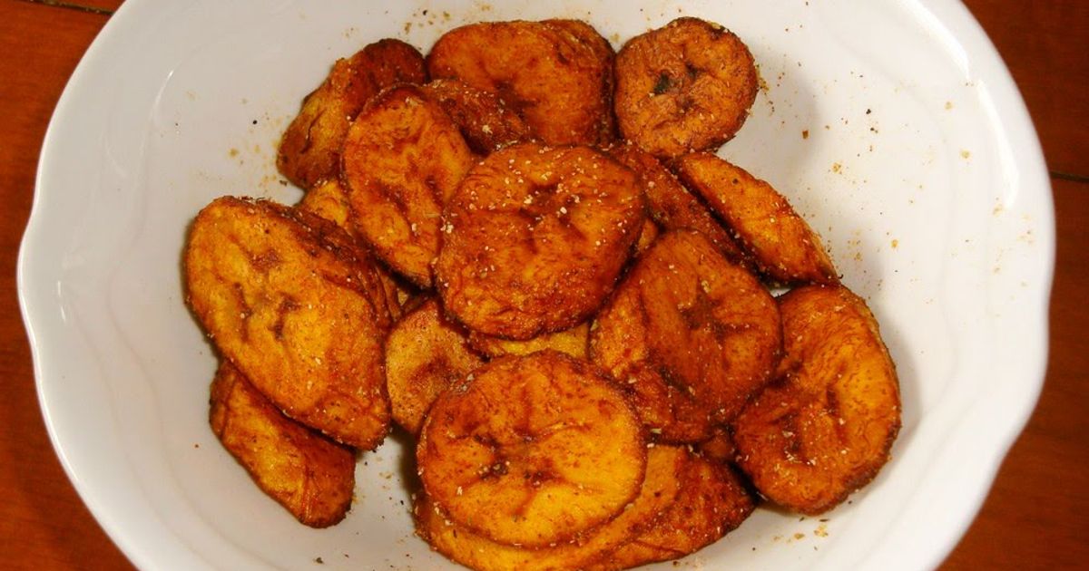 Spicy Fried Plantains / Sweet Potato Recipe By Cookpad.Japan