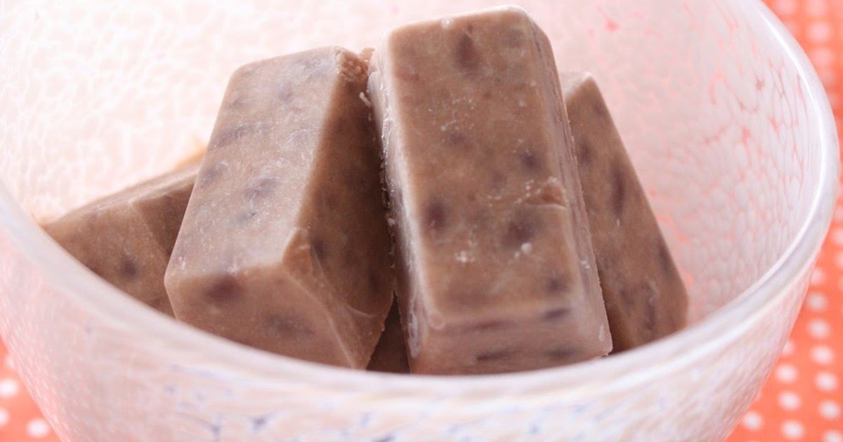 Milky Adzuki Ice Cream Recipe By Cookpad.Japan