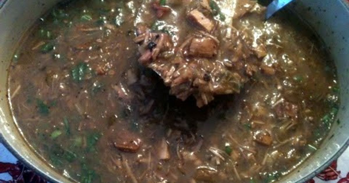 Turkey Bone Gumbo Recipe By Dsnyder68
