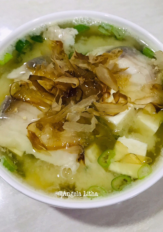 Resep Sup Miso Tuna Fillet,We Cen Yi Thang oleh Angela Litha - Cookpad