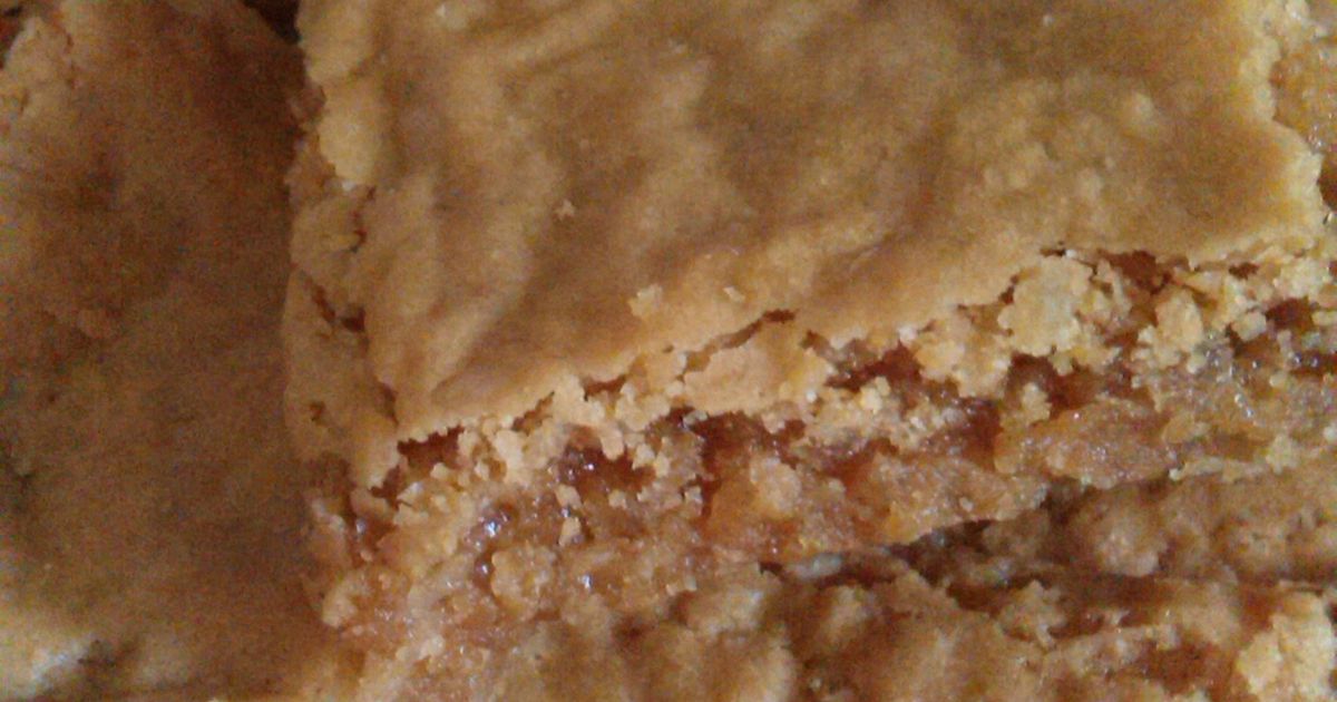 Vickys Blondies / Butterscotch Bars, Gf Df Ef Sf Nf Recipe By Vicky ...