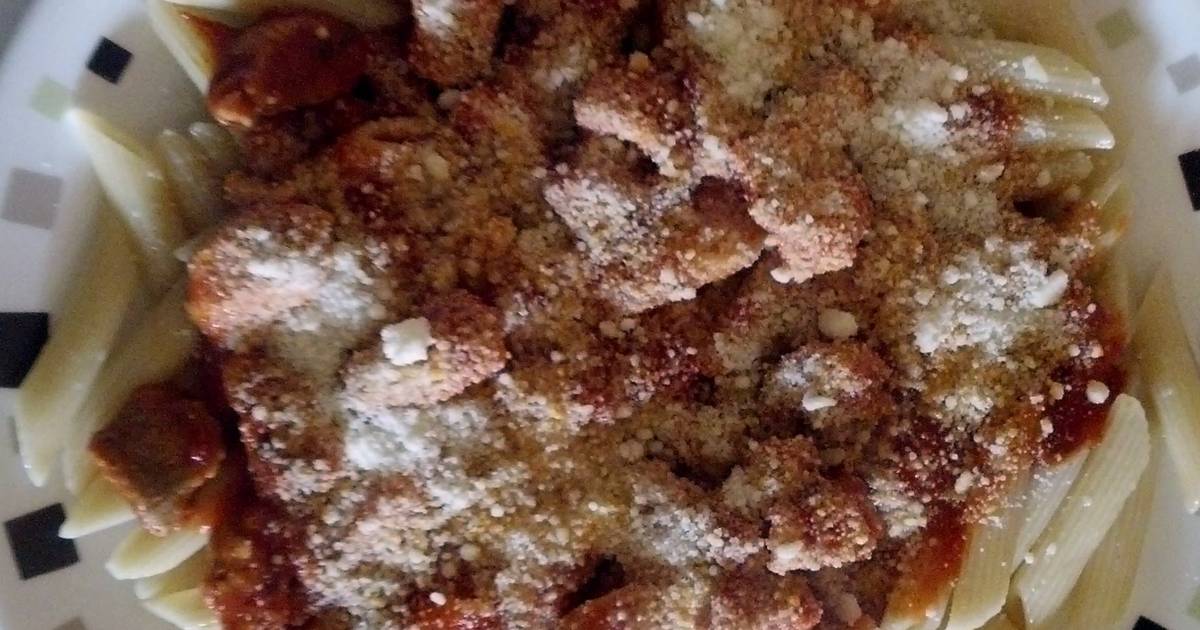 Pork Ragu with Rigatoni Pasta Recipe by The Ghost Chef - Cookpad