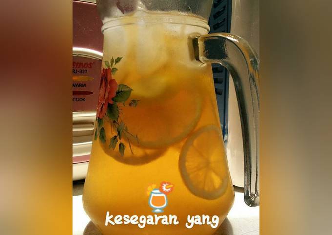Resep Lemon tea oleh Astidita - Cookpad