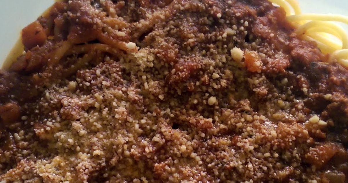 Mm Spaghetti Bolognese Recipe By Mawarne