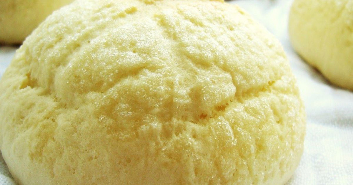 Easy Egg Free Melon Bread Recipe By Cookpad.Japan