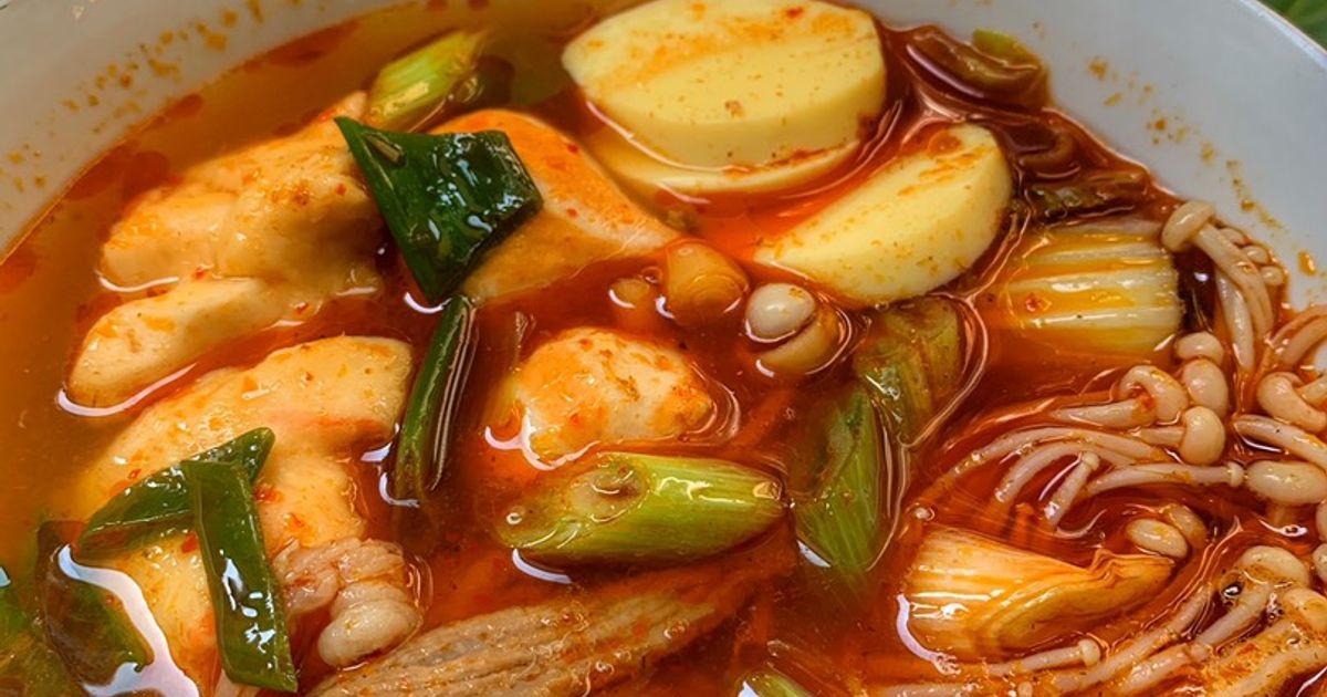 Resep Suki Kuah Tom Yum oleh RAVITARAV (Rav's Kitchenette) - Cookpad