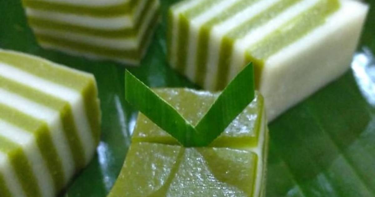 Resep Kue Lapis Beras oleh diana_dee - Cookpad
