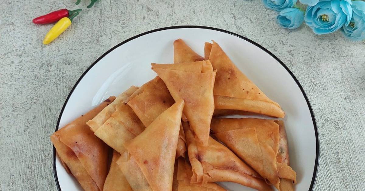Resep Samosa Ayam oleh Lse Lusia - Cookpad