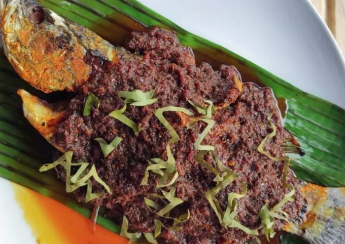 Resipi Ikan Siakap Bakar oleh Maisarah Mamat - Cookpad