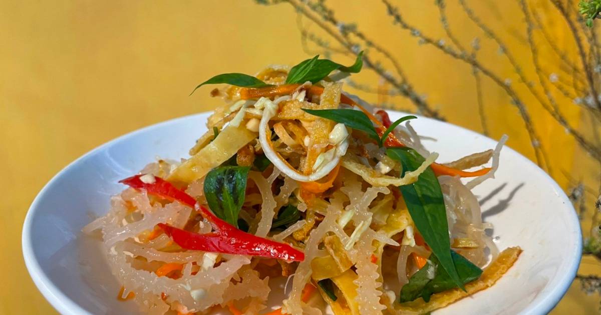 14 món rong sụn ngon miệng dễ làm từ các đầu bếp tại gia - Cookpad