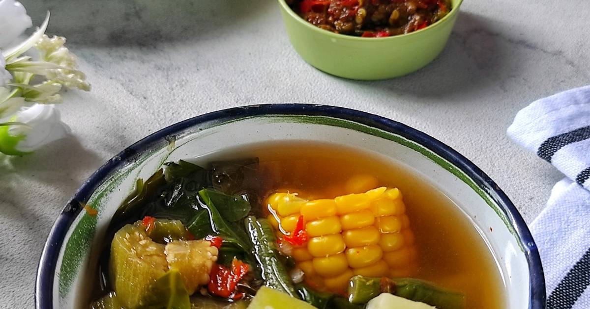 Resep Sayur Asem Minimalis oleh Nur Sabatiana - Cookpad