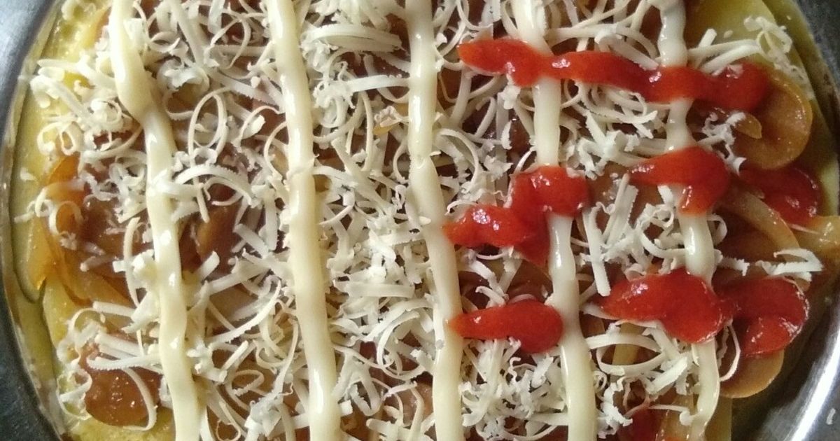 Resep Pizza Kentang Kukus oleh Bunda Leya - Cookpad