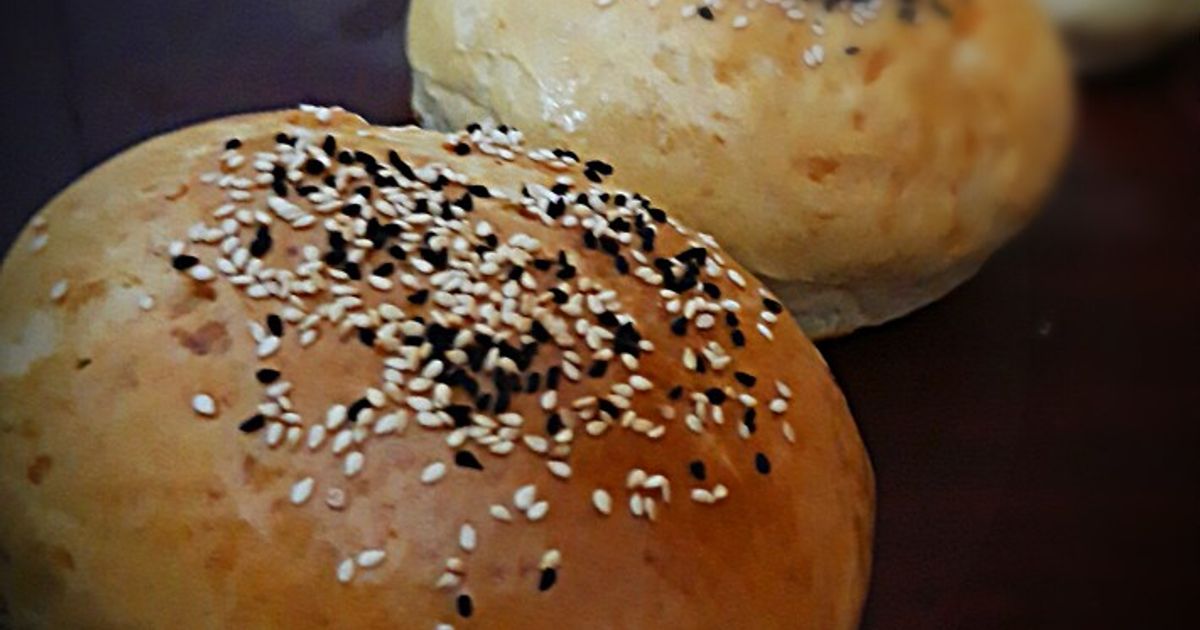 طرز تهیه نان همبرگر خانگی ساده و خوشمزه توسط Mahnoosh - کوکپد