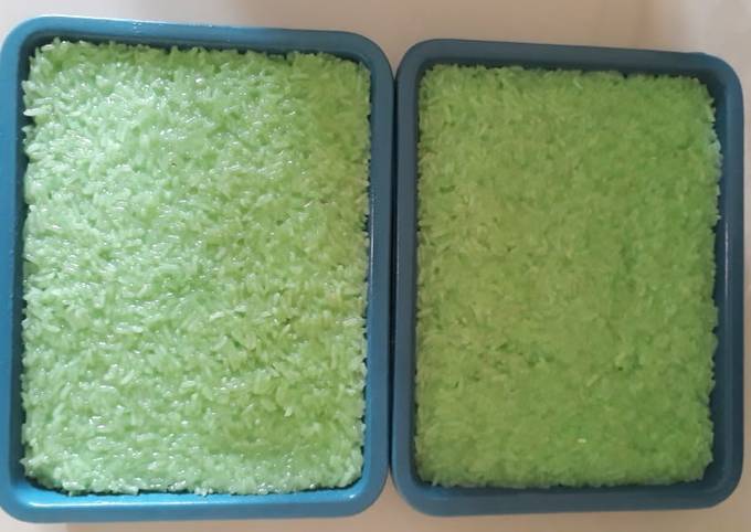 Resep KETAN SALAK/WAJIK PRAKTIS oleh rulita ulfiana shanti - Cookpad