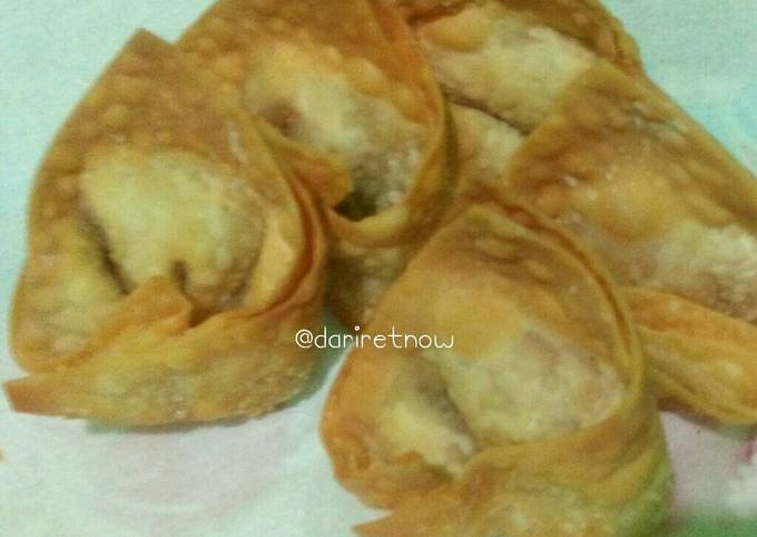 Resep Somay goreng isi ayam oleh retno wulandari - Cookpad