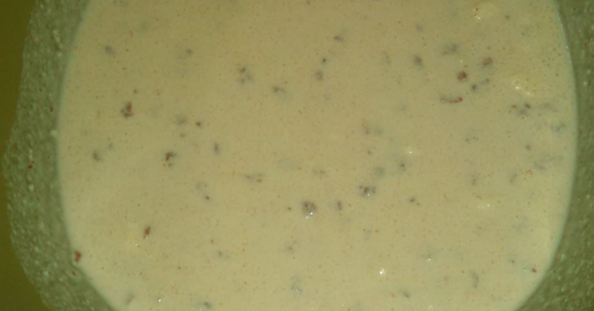 Creole Ranch Dressing. Recipe By Process79