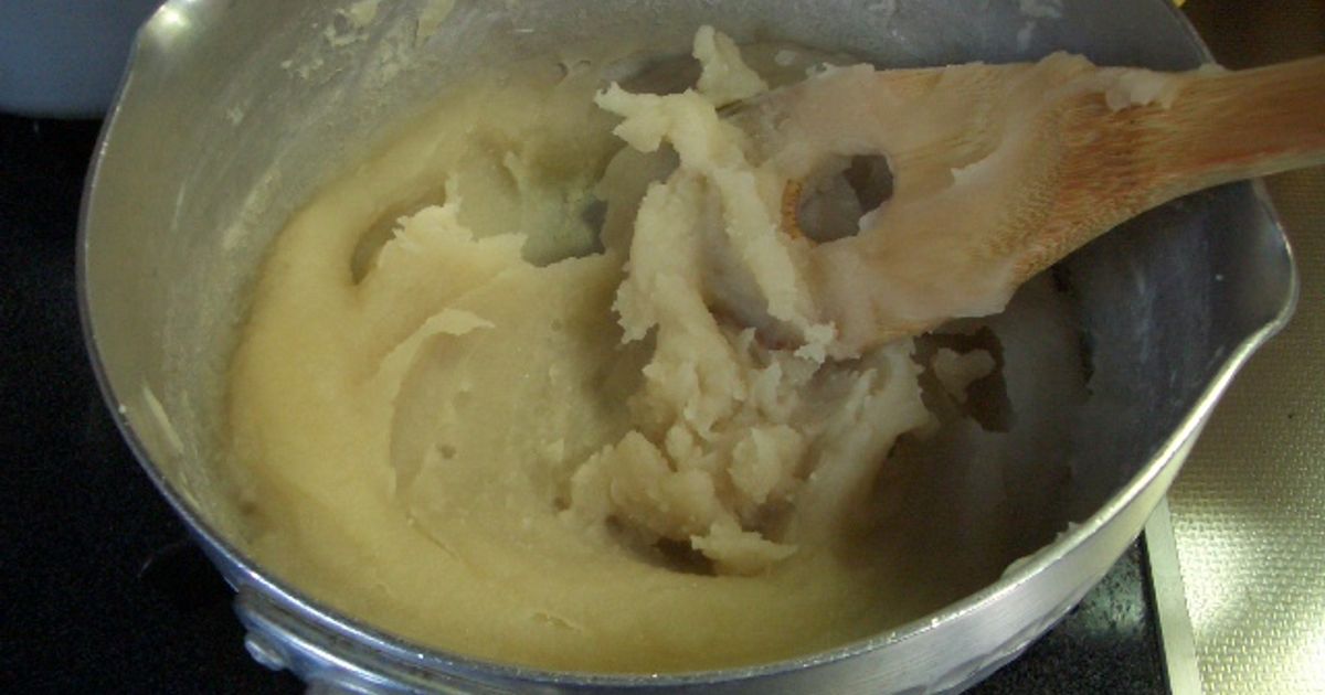 Shiro Koshi An (Smooth White Sweet Bean Paste) Recipe by cookpad.japan