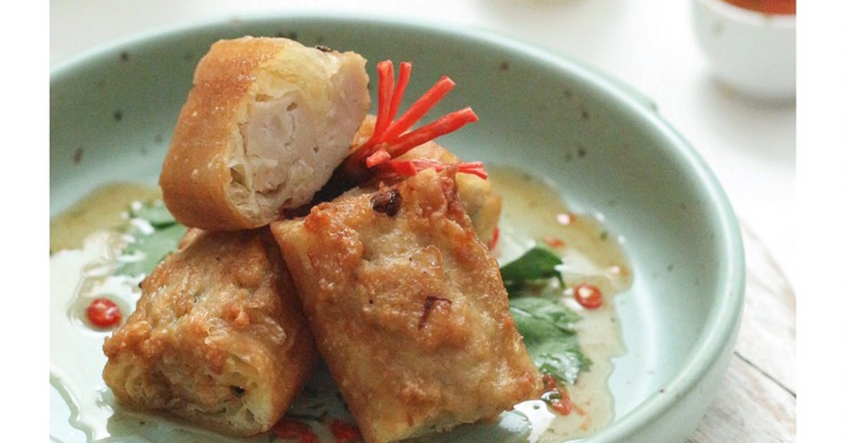 Resep Cakwe Ayam Udang oleh Moona's Kitchen - Cookpad