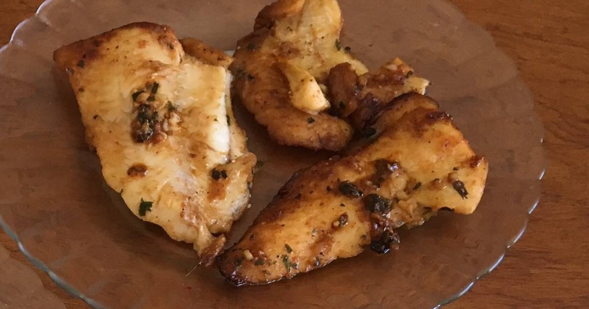 Filetes de pescado dulce Receta de La Toya- Cookpad