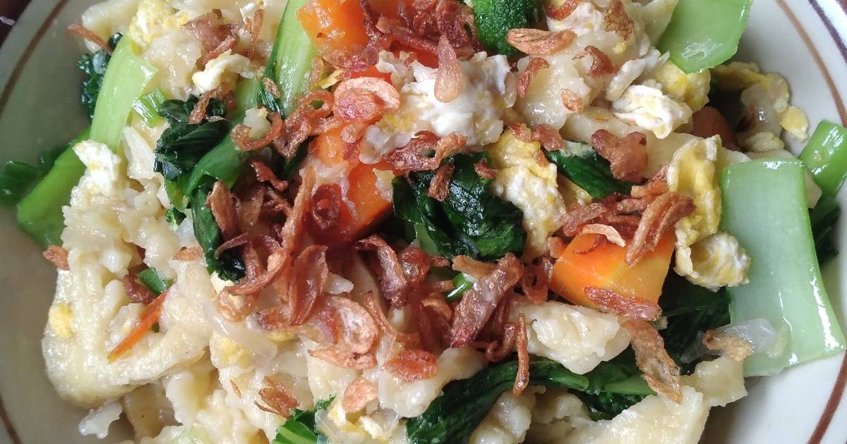 Resep Sayur Capcay Goreng Jawa oleh Lulu Devy Pratama - Cookpad