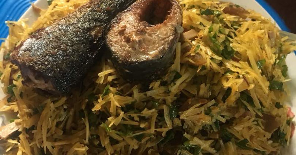 Abacha Nd Fish Recipe by nwobodochinasa - Cookpad