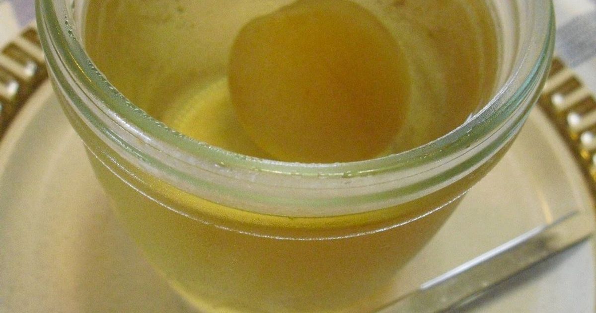 Umeshu Jello A Cocktail You Can Eat Recipe By Cookpad.Japan
