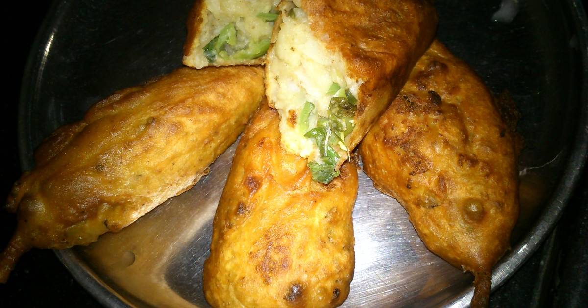 mirchi pakora Recipe by pallu22 - Cookpad