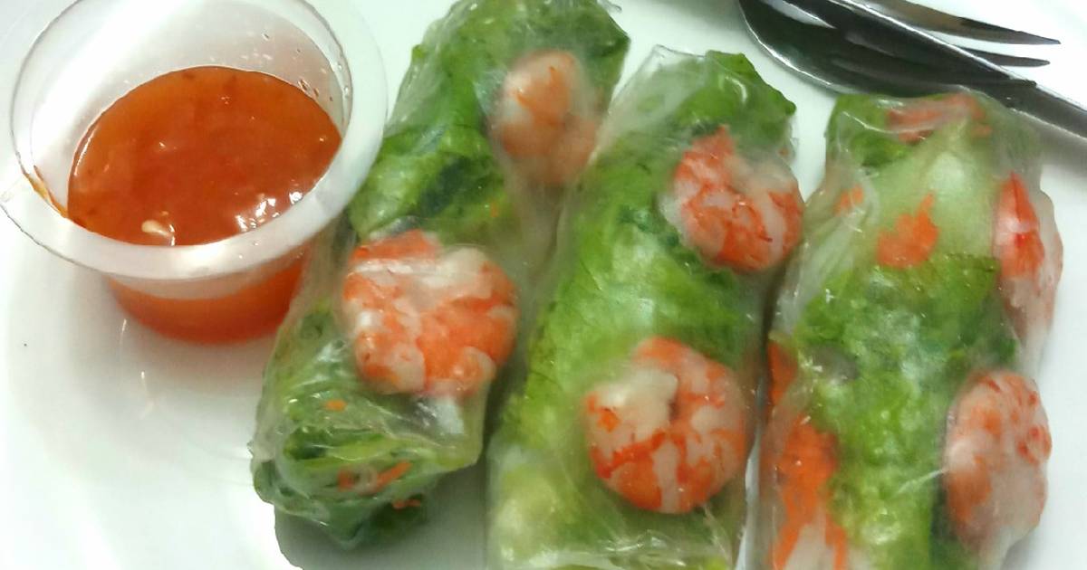 Resep Vietnam Spring Roll oleh Mrs Rieska - Cookpad