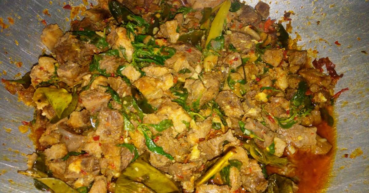 Resep Rica rica daging sederhana ala saya oleh Dapur Mama Martin - Cookpad