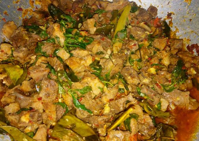 Resep Rica rica daging sederhana ala saya oleh Dapur Mama Martin - Cookpad