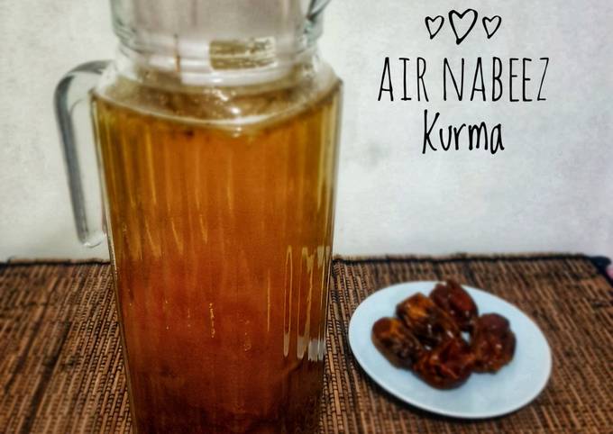 Resep Air Nabeez Kurma oleh Eliya - Cookpad