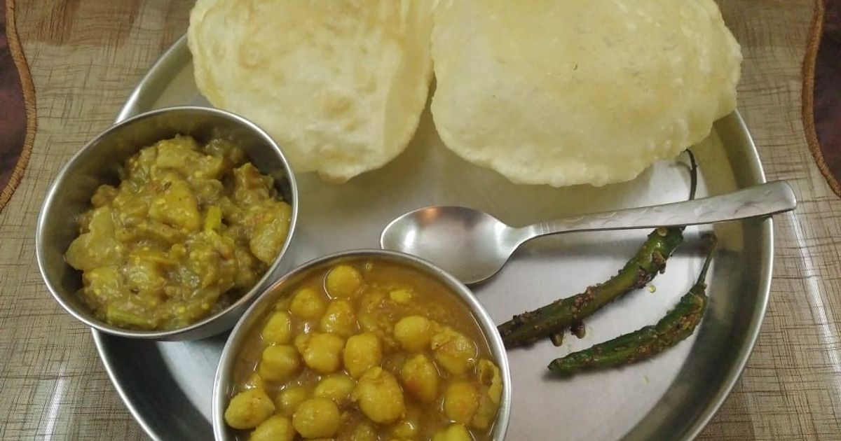 Choley Bhature Recipe by sidd - Cookpad