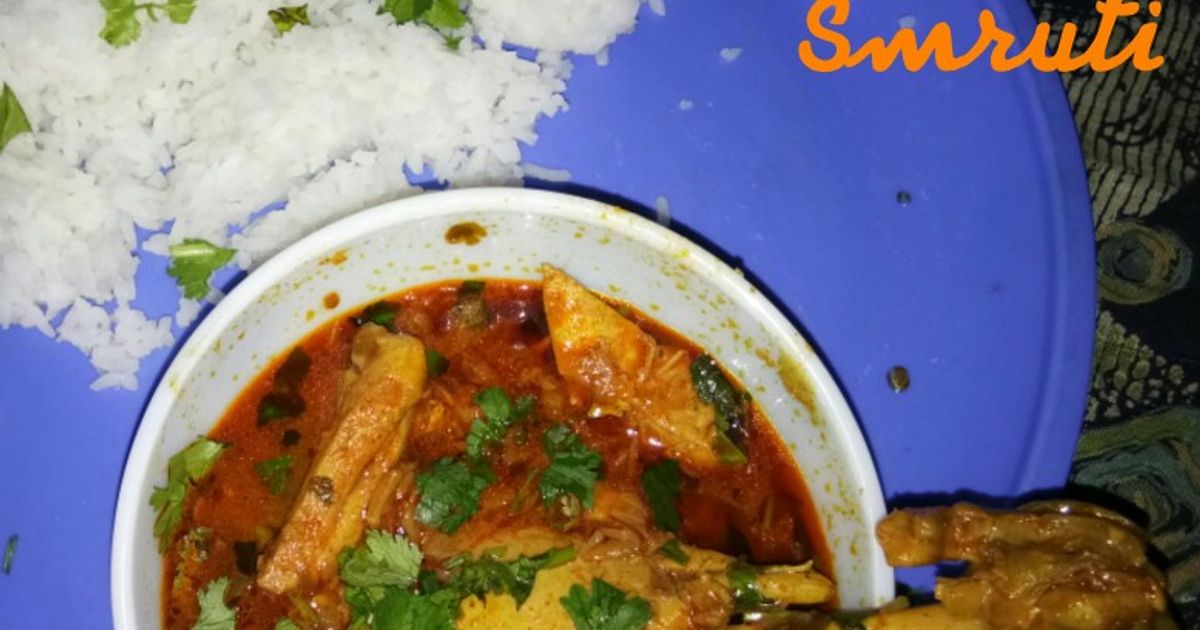 Dhaba Style Chicken Curry Recipe by Smruti Rana - Cookpad