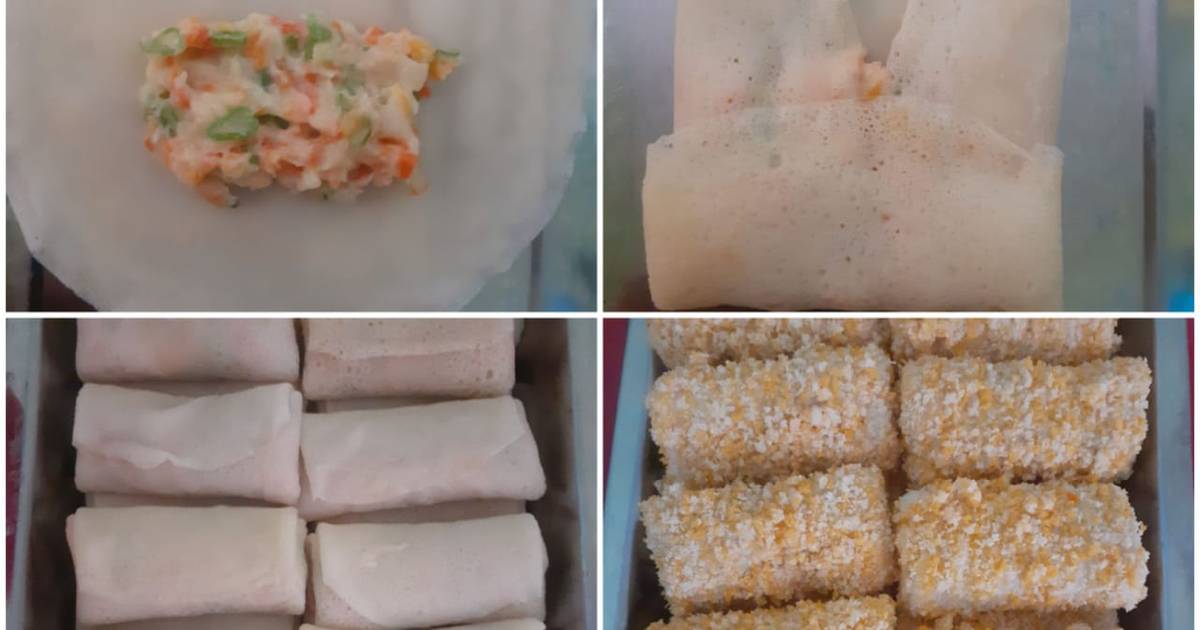 Resep Risoles isi sayuran oleh Kayla Putri - Cookpad