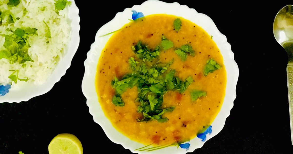 Tuvar Daal Soup Recipe by Rashmi Kapil Garg - Cookpad