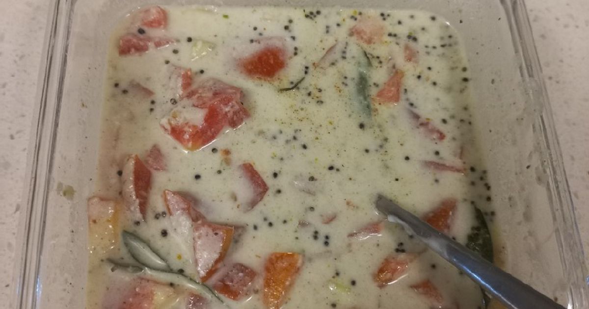 Tomato Pachadi Recipe by Supriya Shenoy - Cookpad