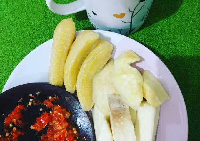 Resep Camilan Kukusan Pisang - Sukun Real Food oleh zukizukazuku - Cookpad