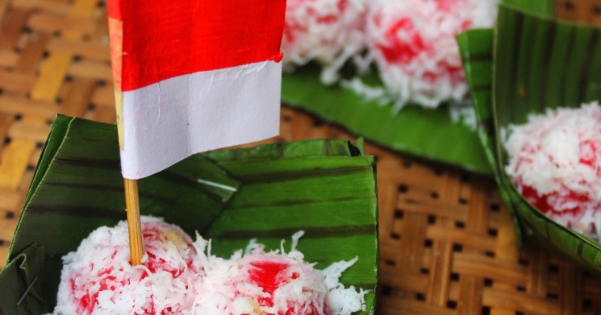 Resep Klepon Merah Putih oleh Cooking With Dinda - Cookpad