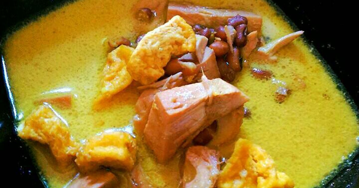 Resep Sayur Gori, Tahu & Kacang Tolo Bumbu Kuning oleh Erry - Cookpad