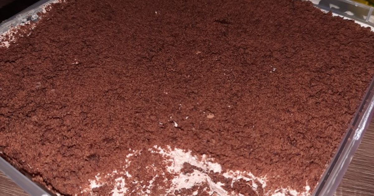 Resep Dessert Box Coklat (Biskuat) oleh mutia ananda - Cookpad