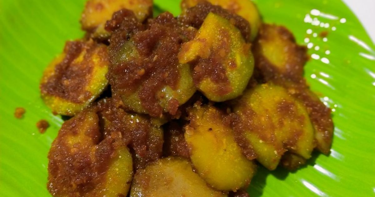 Resep Balado Jengkol Anti Pahit Pahit Club Hehe oleh faizah thalib ...