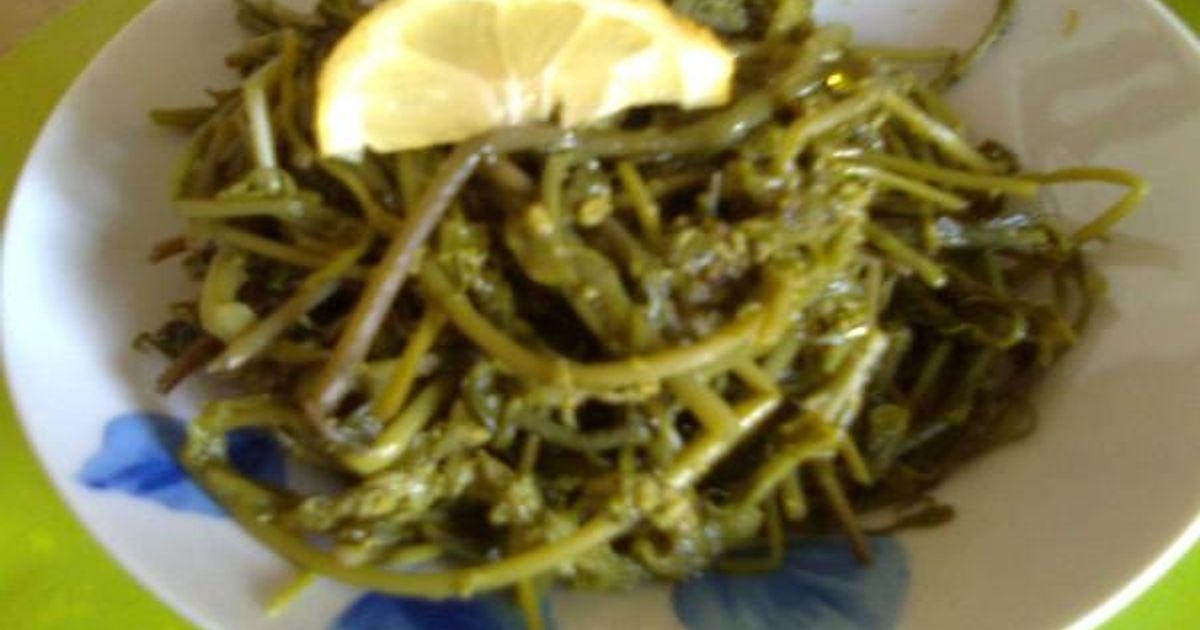 Οβριές σαλάτα Συνταγή από τον/την litsa d - Cookpad