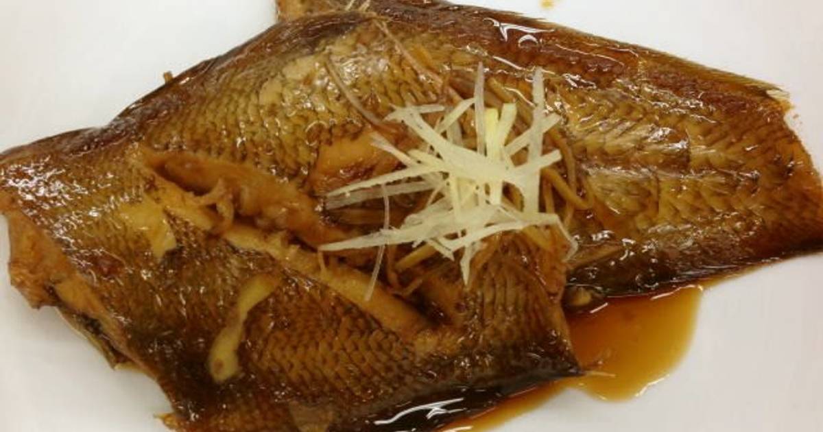31 easy and tasty simmered flat fish with ginger recipes by home cooks ...